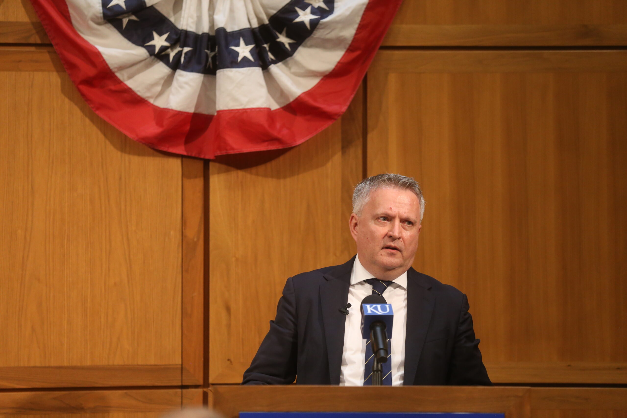 Ukrainian ambassador tells Lawrence crowd that America can’t be great ...